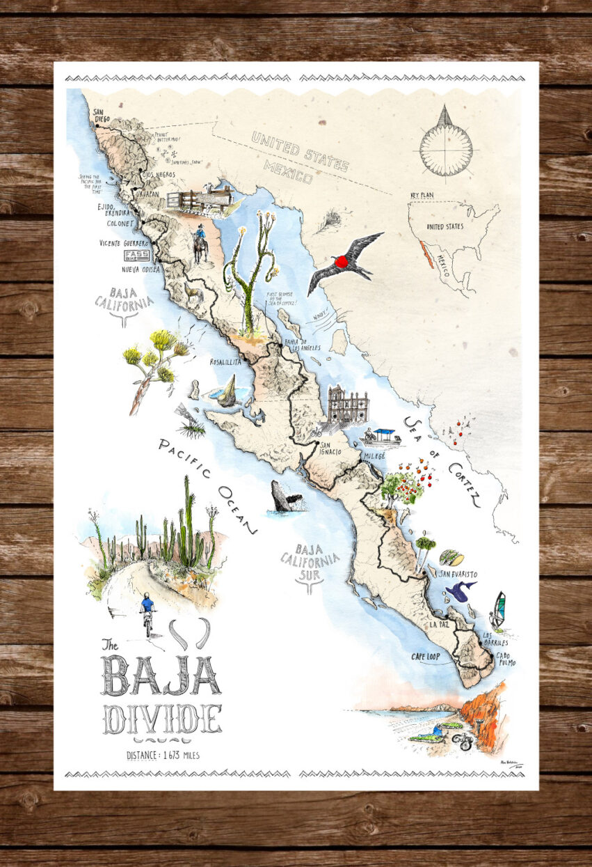 Baja Divide History/Historia - Baja Divide